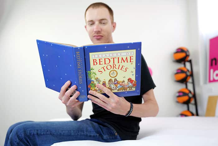 The Benefits of Reading Before Bed - NapLab