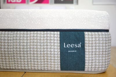 Leesa Reserve Review - 10 Data-Driven Tests - NapLab