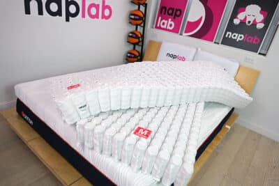 iSense Select Mattress Review - 10 Data-Driven Tests - NapLab