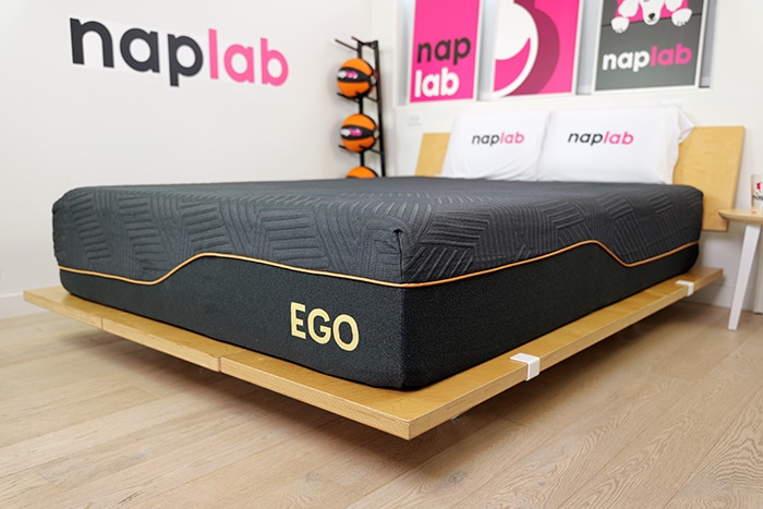 EGOHOME EGO Black Firm Review - 10 Data-Driven Tests - NapLab