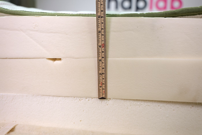Latex Mattress Factory Luxerion Review - 10 Data-Driven Tests - NapLab