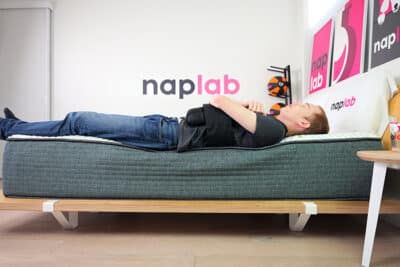 Beautyrest Pressure Smart Hybrid Review - 10 Data-Driven Tests - NapLab