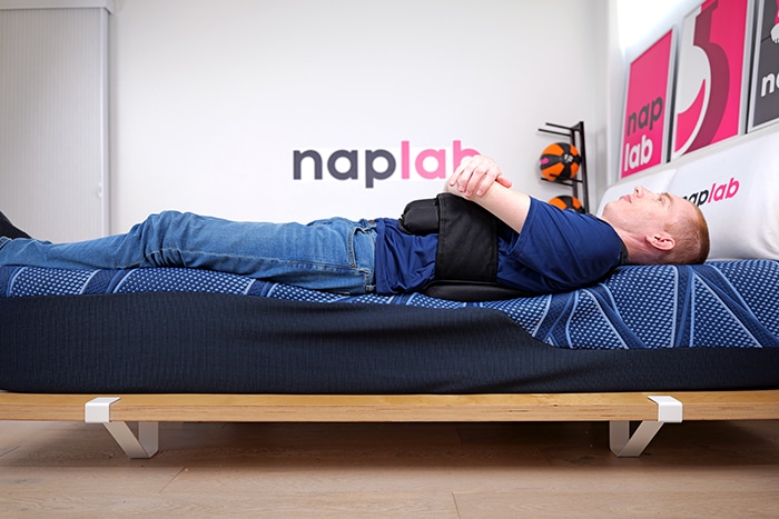 Serta iSeries Hybrid Review - 10 Data-Driven Tests - NapLab