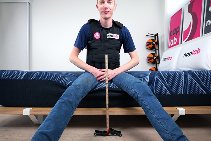 Serta iSeries Hybrid Review - 10 Data-Driven Tests - NapLab