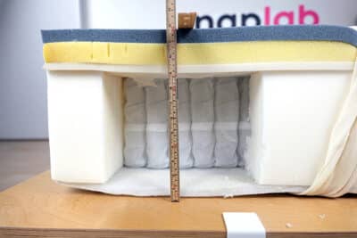 Serta iSeries Hybrid Review - 10 Data-Driven Tests - NapLab