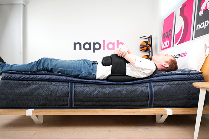 Serta Perfect Sleeper Review - 10 Data-Driven Tests - NapLab