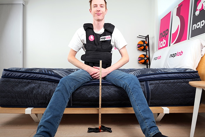 Serta Perfect Sleeper Review - 10 Data-Driven Tests - NapLab