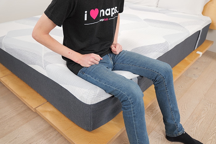 Sealy Icon Review - 10 Objective & Data-Driven Tests - NapLab